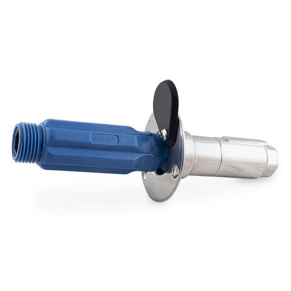 Heavy Duty SS Through Deck Hose Connector | Albin Group AB