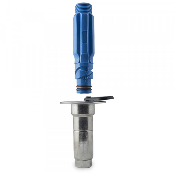 Heavy Duty SS Through Deck Hose Connector | Albin Group AB