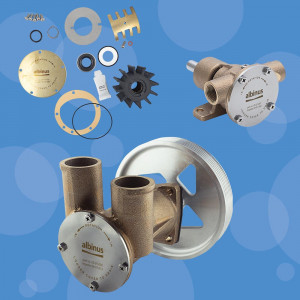 A selection of marine pump solutions. The Captains Choice of course ...